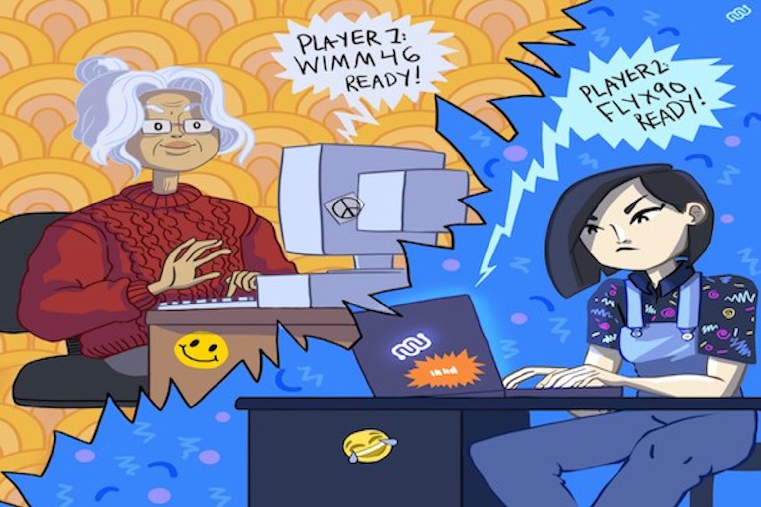 First generation and millennial - this is how I think the older ...
